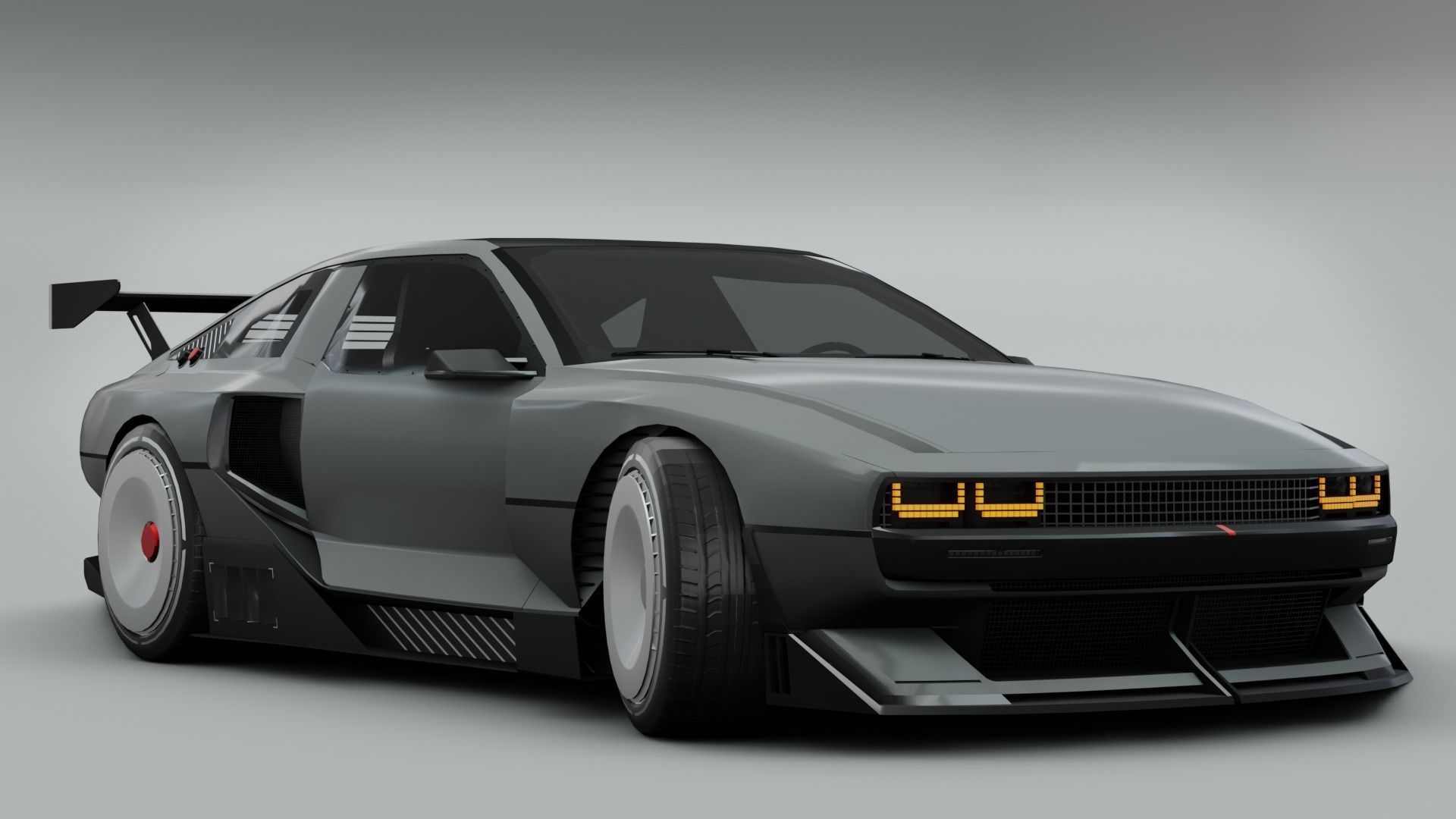 Hyundai N Vision 74 3D model | CGTrader