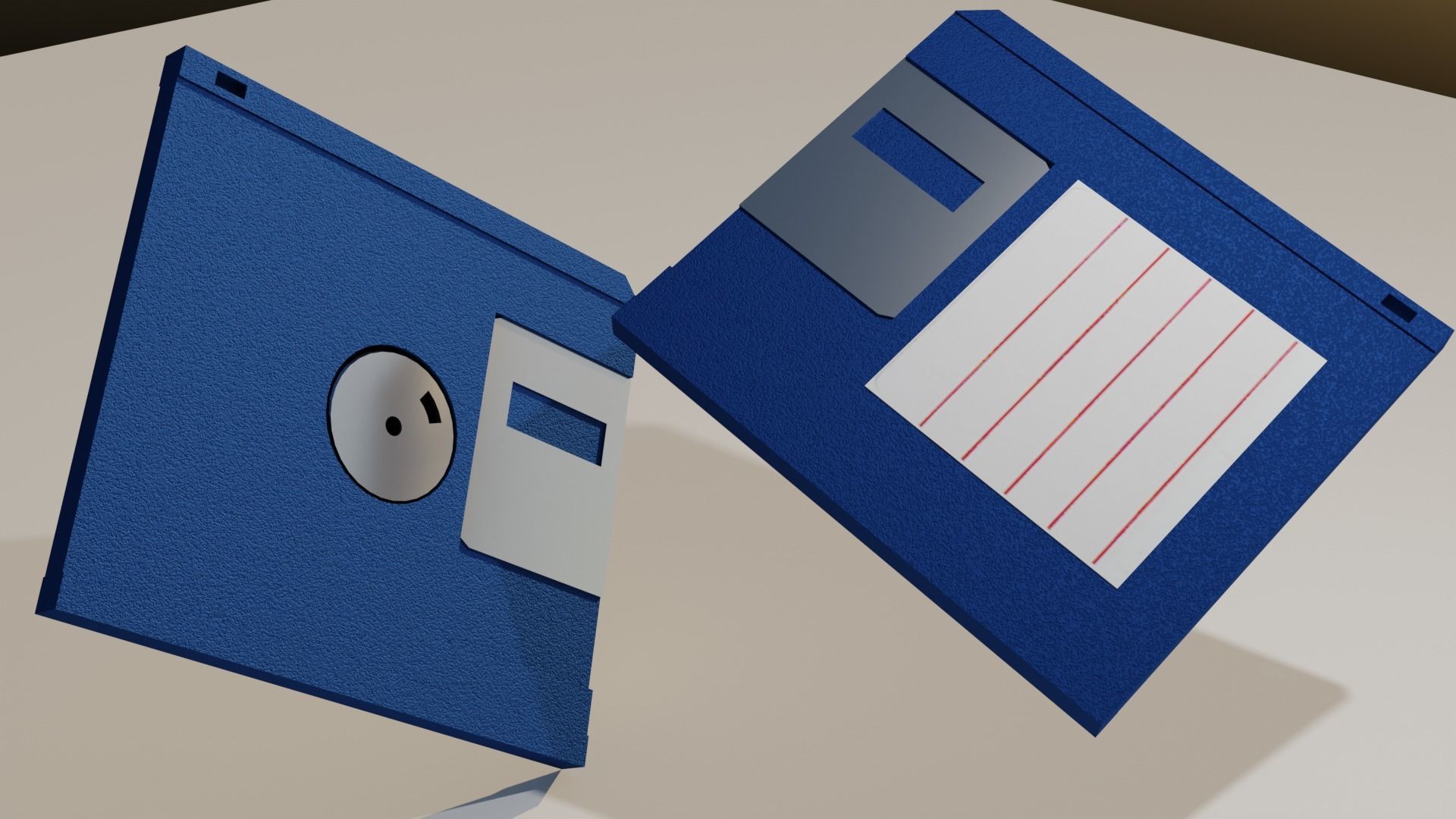 Floppy Disk free VR / AR / low-poly 3D model | CGTrader