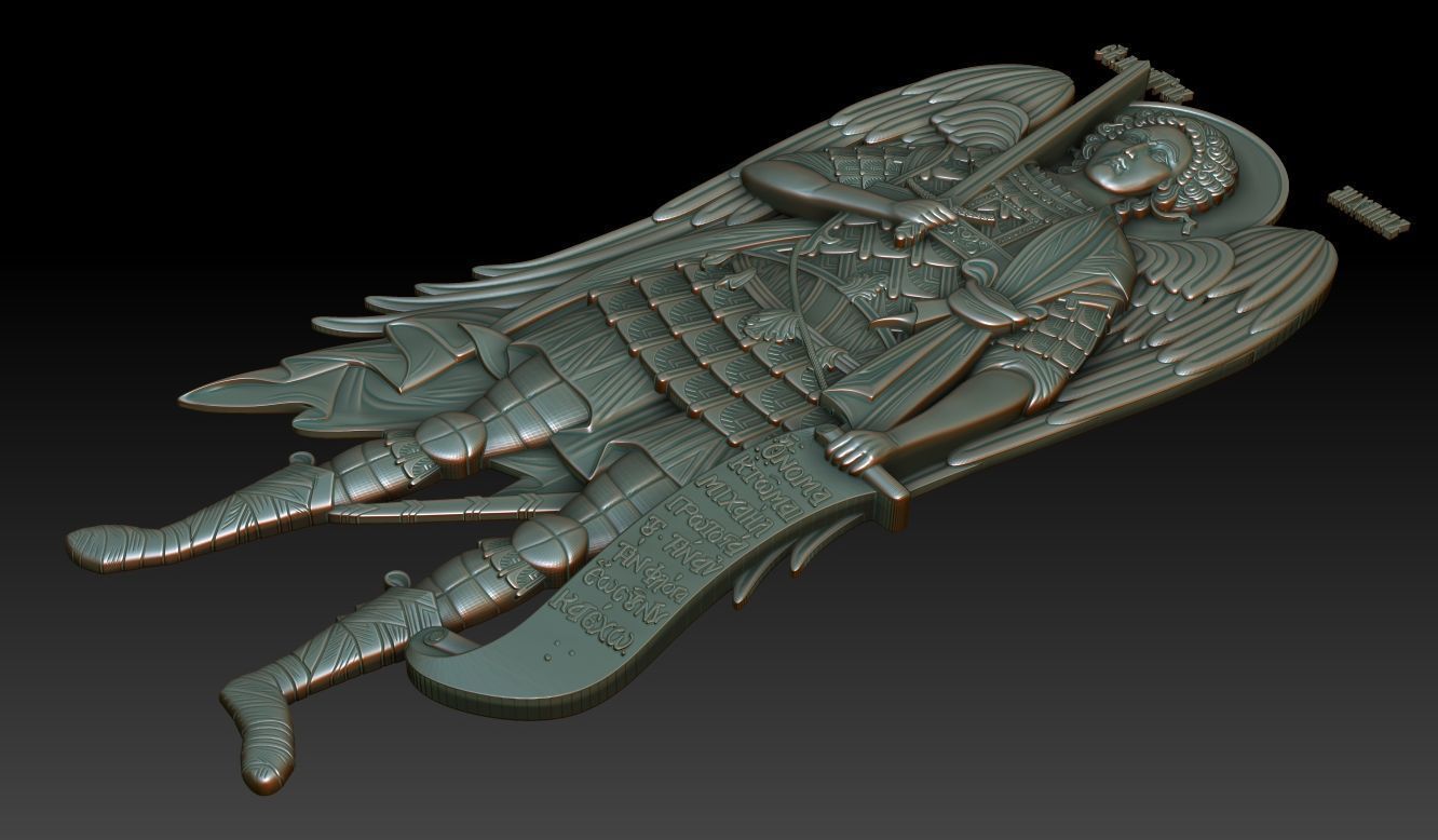 Archangel Michael 3D model | CGTrader