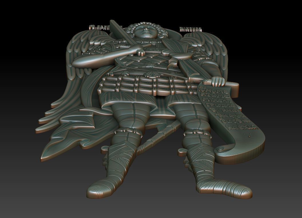 Archangel Michael 3D model | CGTrader
