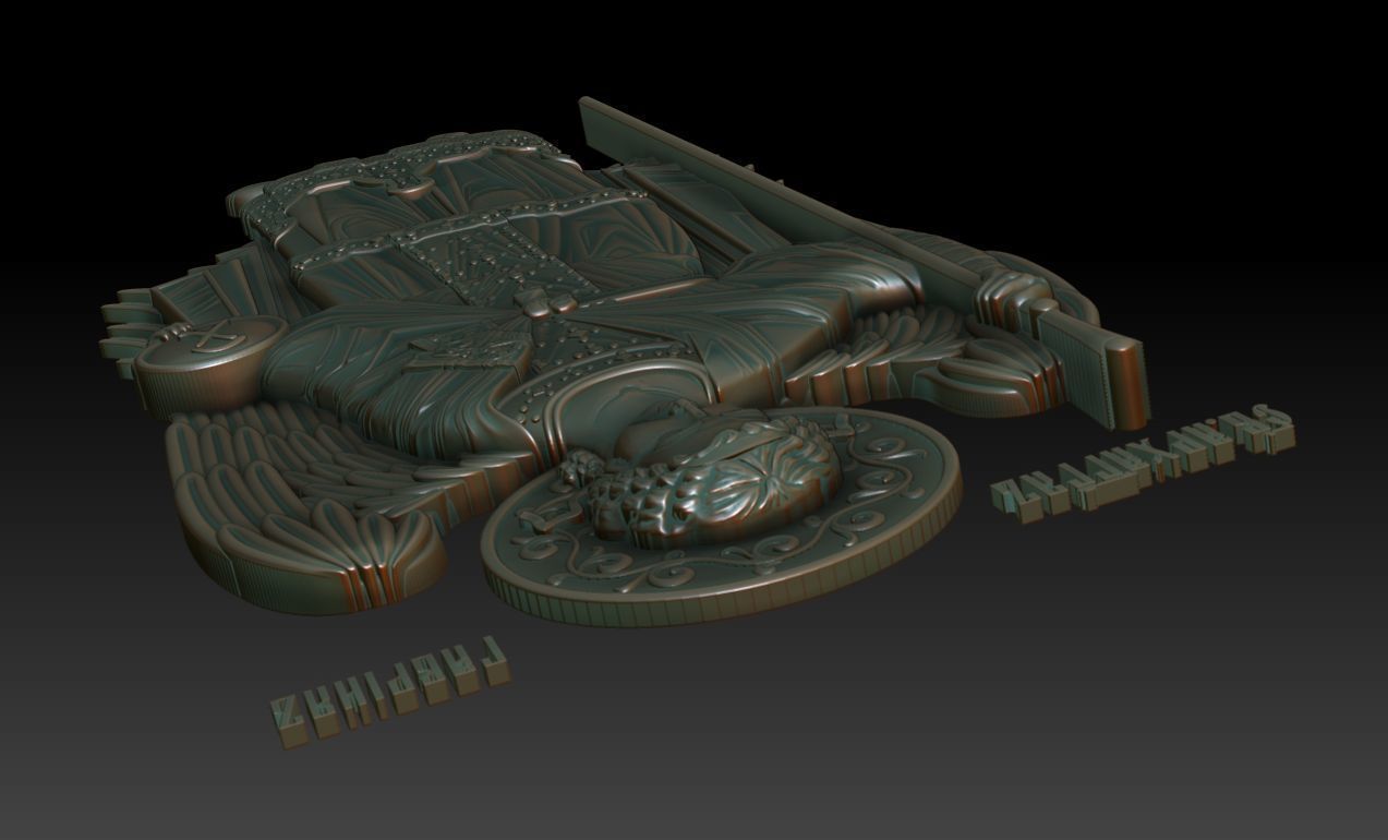 Archangel Gabriel 3D model | CGTrader