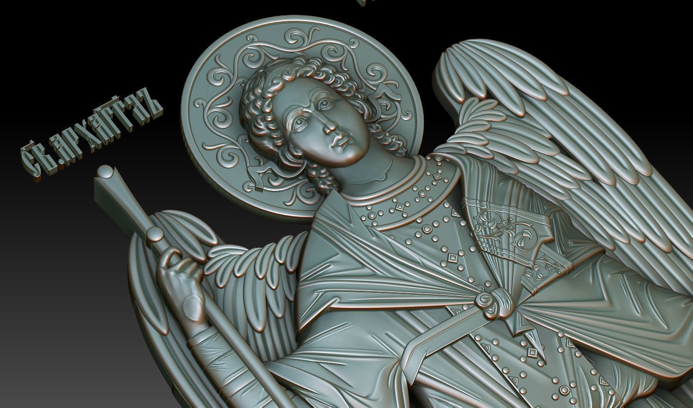 Archangel Gabriel 3D model | CGTrader