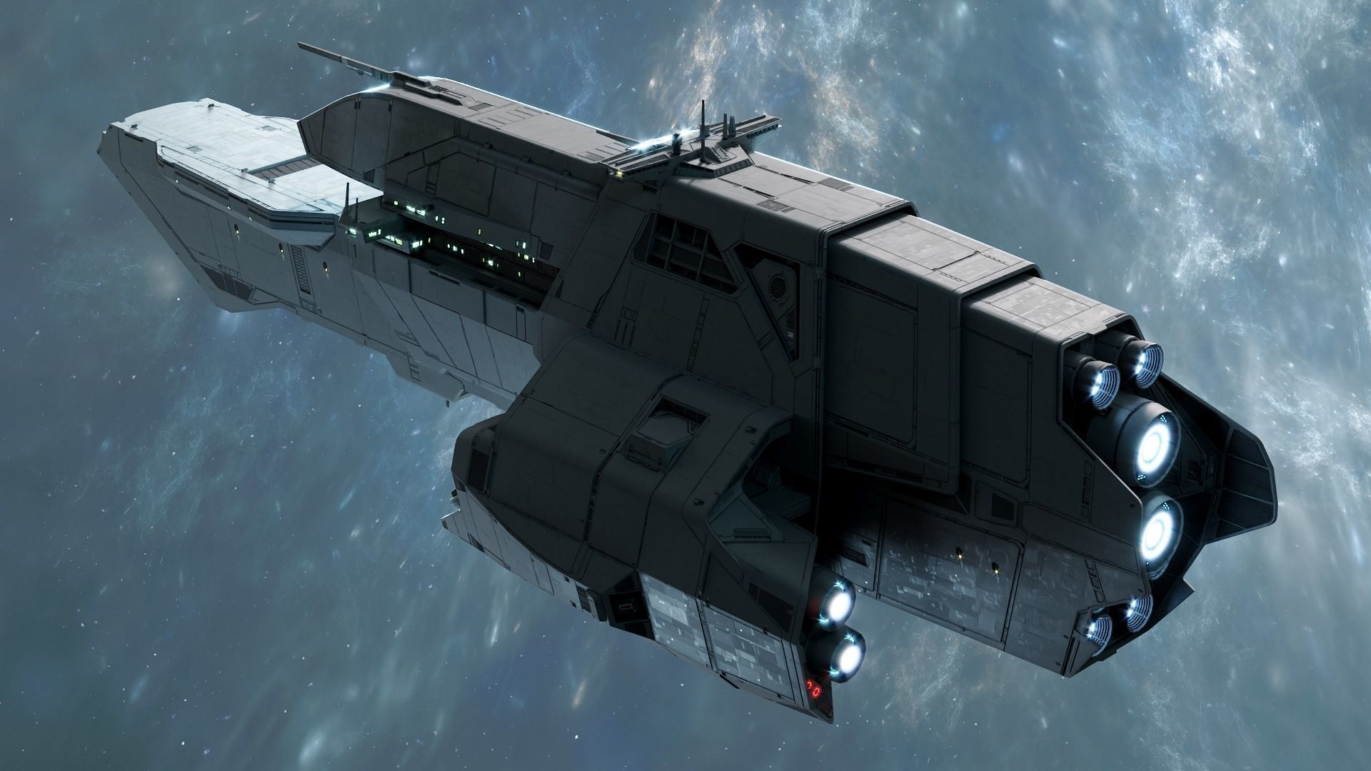 3D model Space Navy Heavy Destroyer VR / AR / low-poly | CGTrader