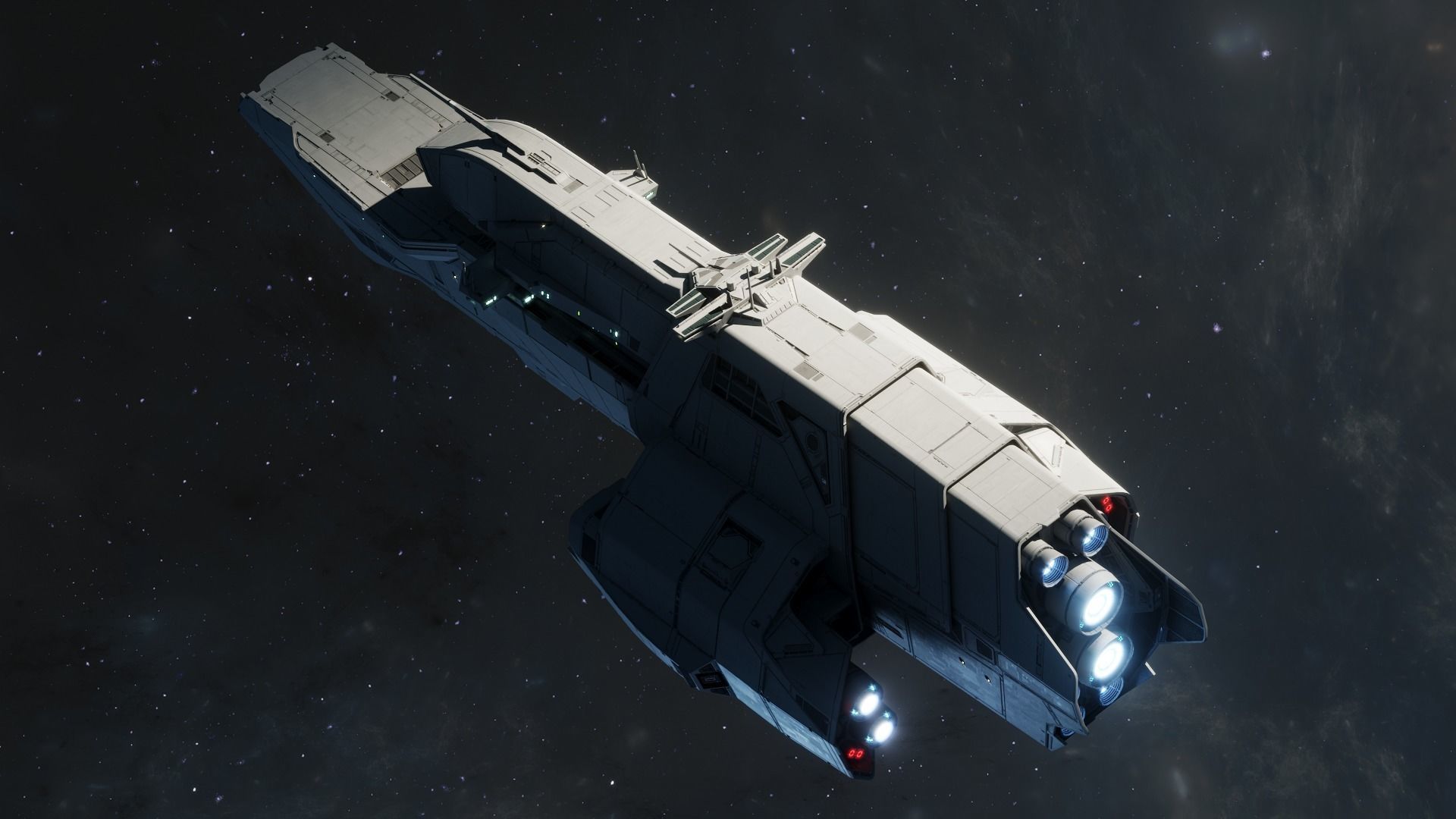 3D model Space Navy Heavy Destroyer VR / AR / low-poly | CGTrader