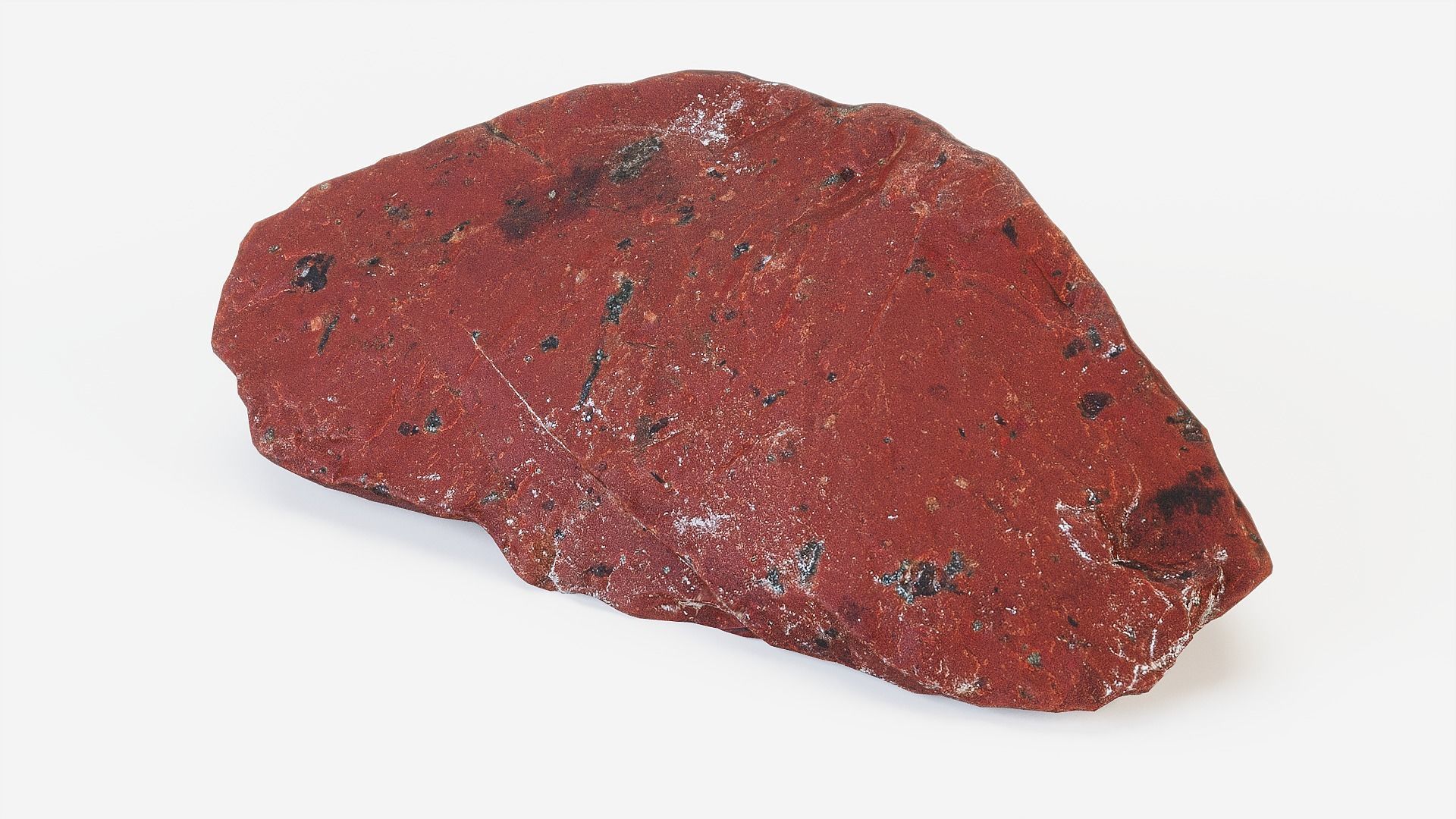 3D model Small Red Stone PBR VR / AR / low-poly | CGTrader