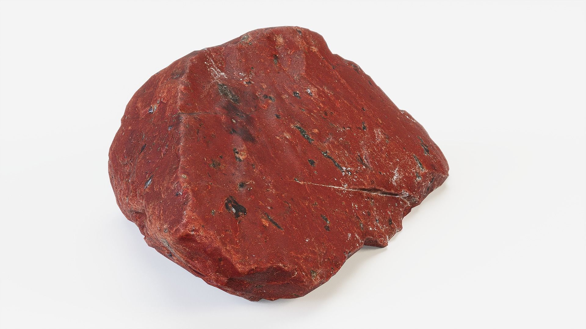 3D model Small Red Stone PBR VR / AR / low-poly | CGTrader