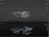 Sci-Fi Single Pilot Spaceship 3D model | CGTrader