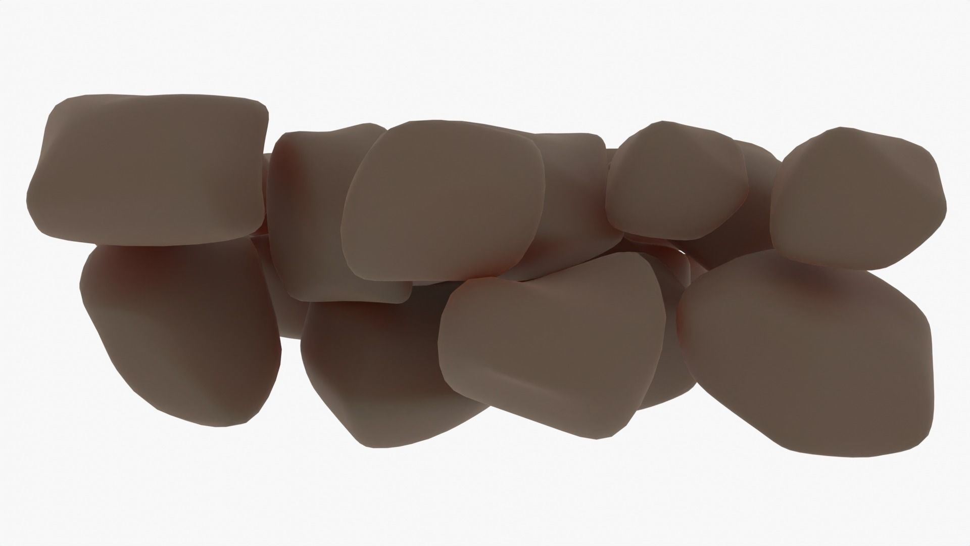 Basic Rocks 3D model | CGTrader