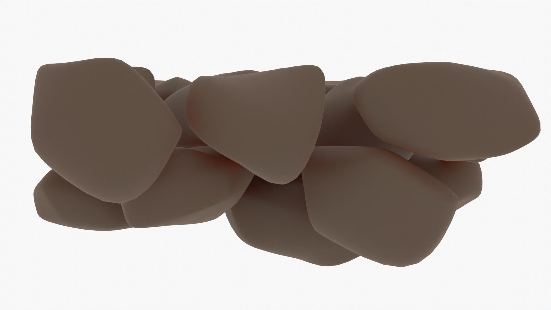 Basic Rocks 3D model | CGTrader