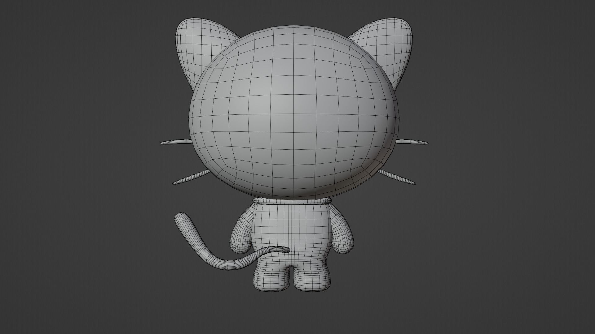 Chococat sonic cat 3D model | CGTrader