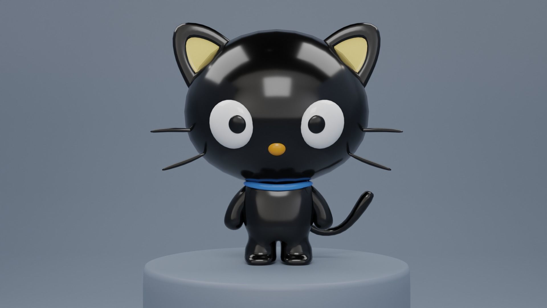 Chococat 3D model | CGTrader