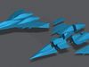 ADF Raven Scale model 3D model 3D printable | CGTrader