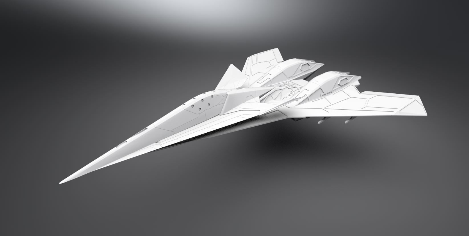 ADF Raven Scale model 3D model 3D printable | CGTrader