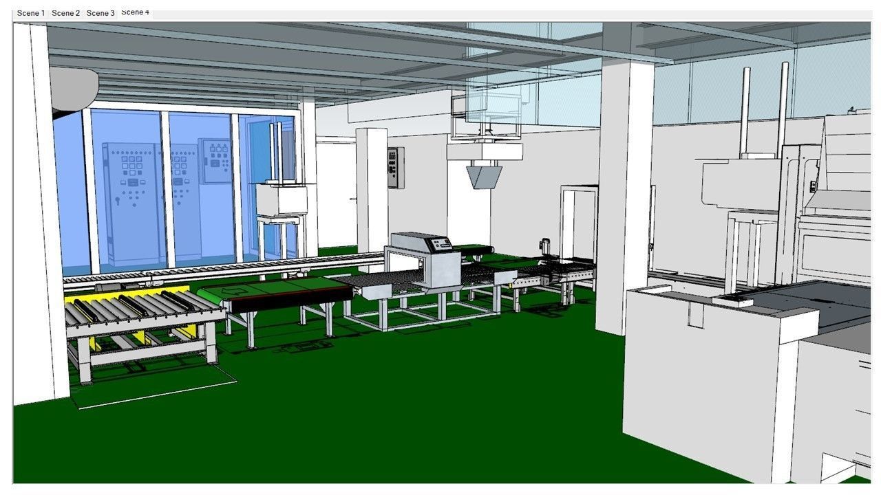 packing bag 50 kg 3D model | CGTrader