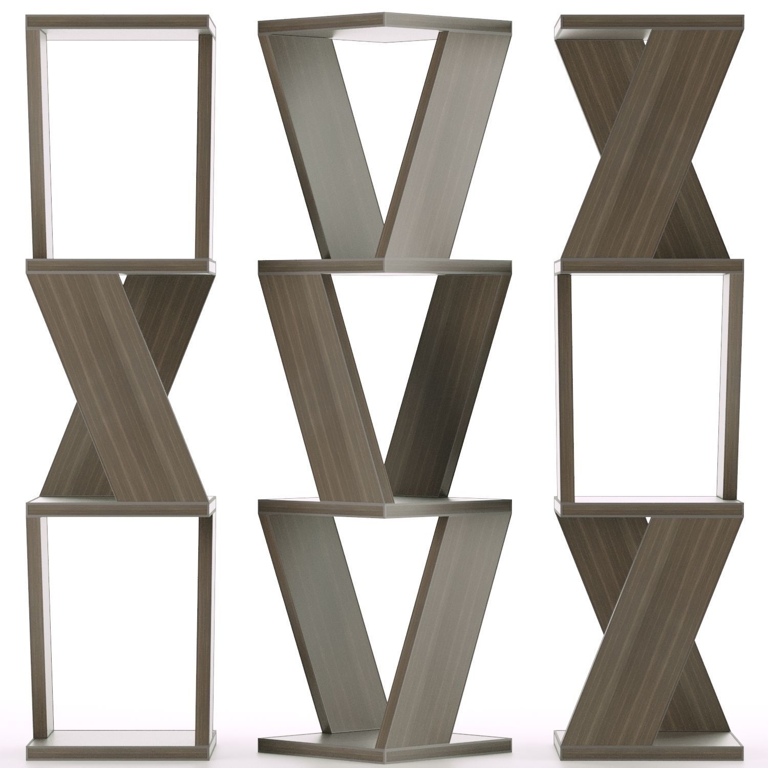 Decorative Shelf free VR / AR / low-poly 3D model | CGTrader