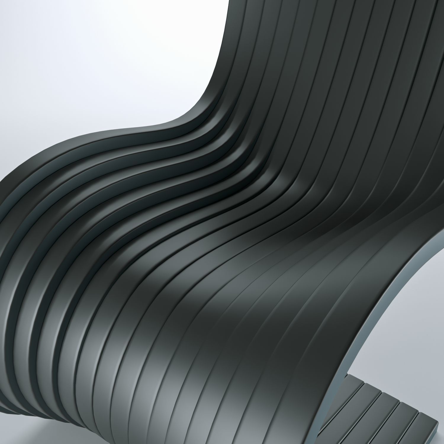 Parametric Chair free VR / AR / low-poly 3D model | CGTrader