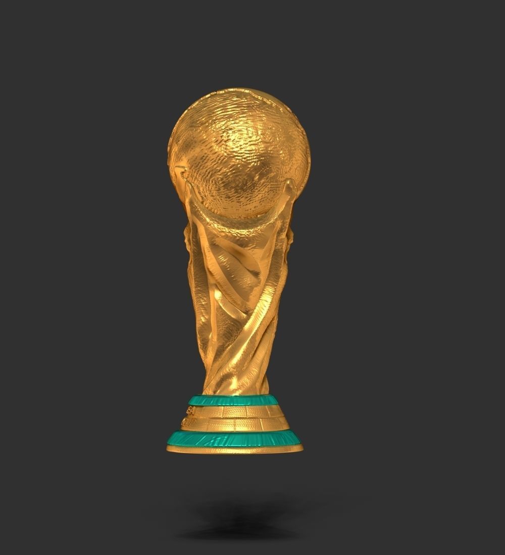 Trophy - FIFA World Cup free 3D model 3D printable | CGTrader