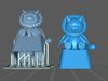 Keycap Anya family x spy bear tv 3D model | CGTrader