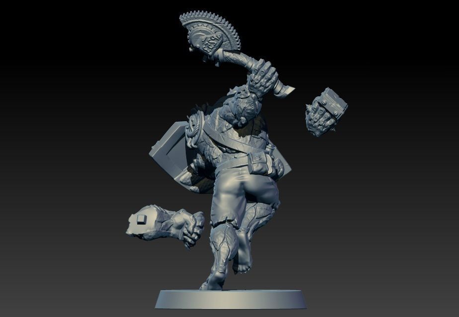 Tusk Alien Adventurers Game 3D model | CGTrader