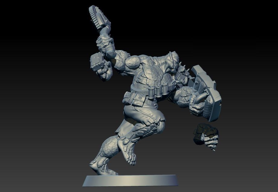 Tusk Alien Adventurers Game 3D model | CGTrader