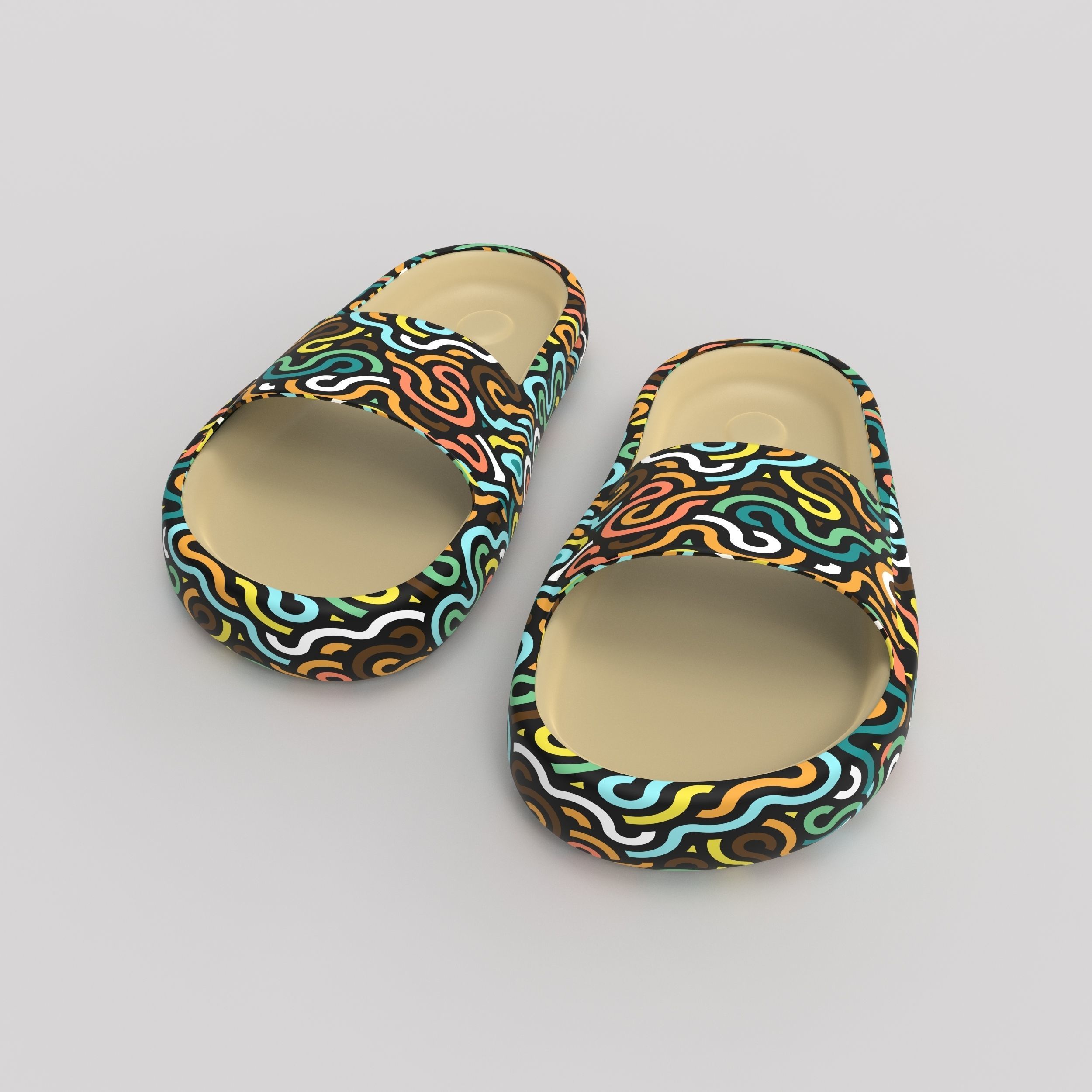Flip-Flop Concept 3D model | CGTrader