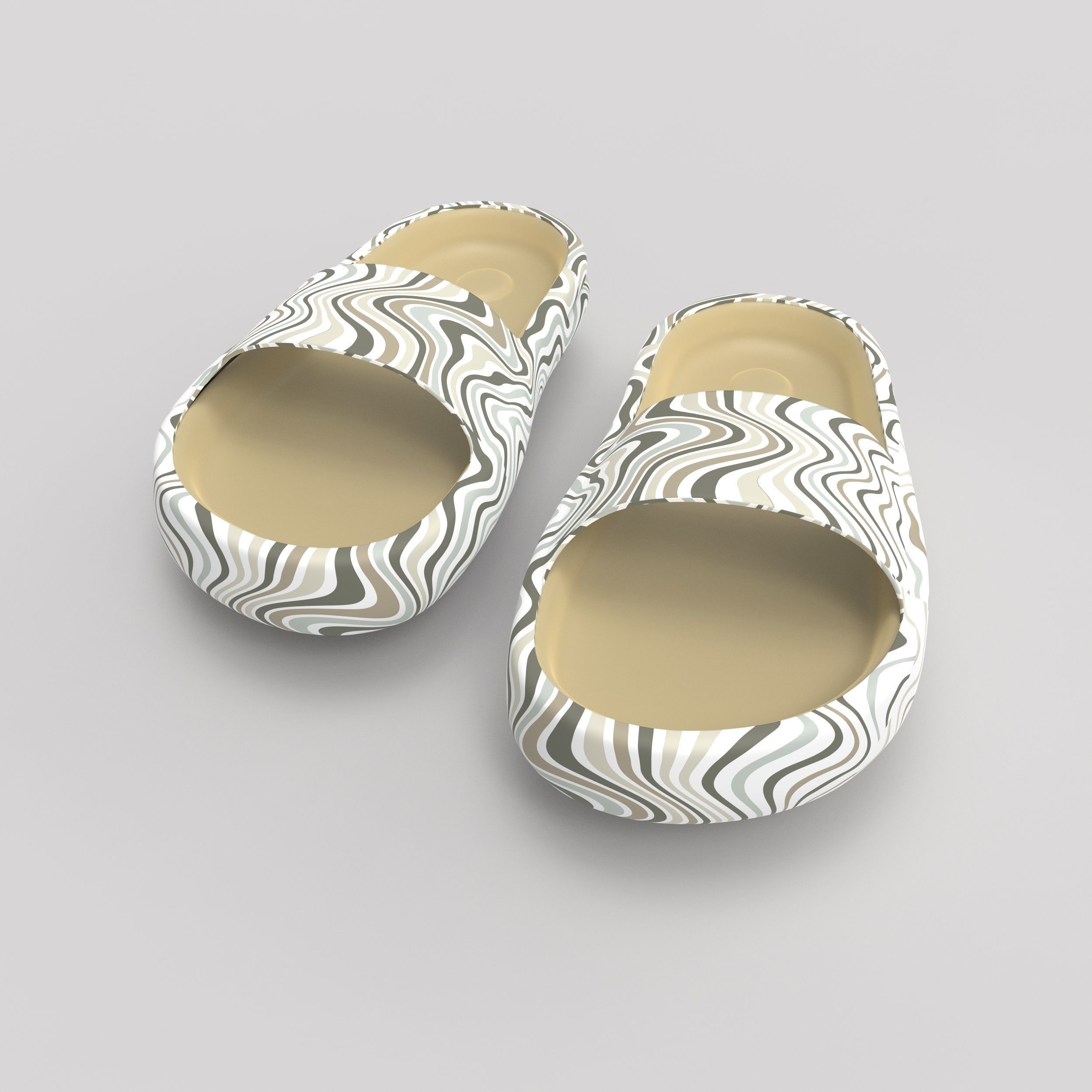 Flip-Flop Concept 3D model | CGTrader