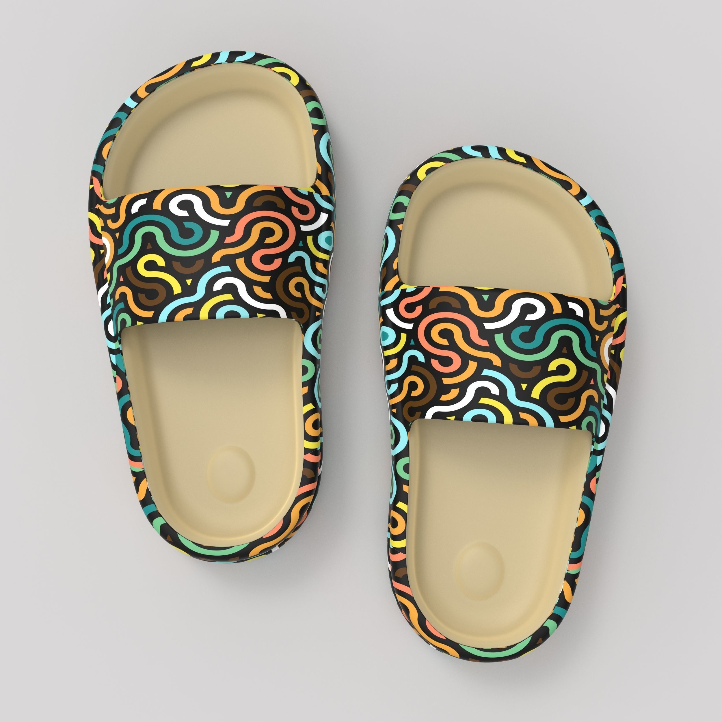 Flip-Flop Concept 3D model | CGTrader