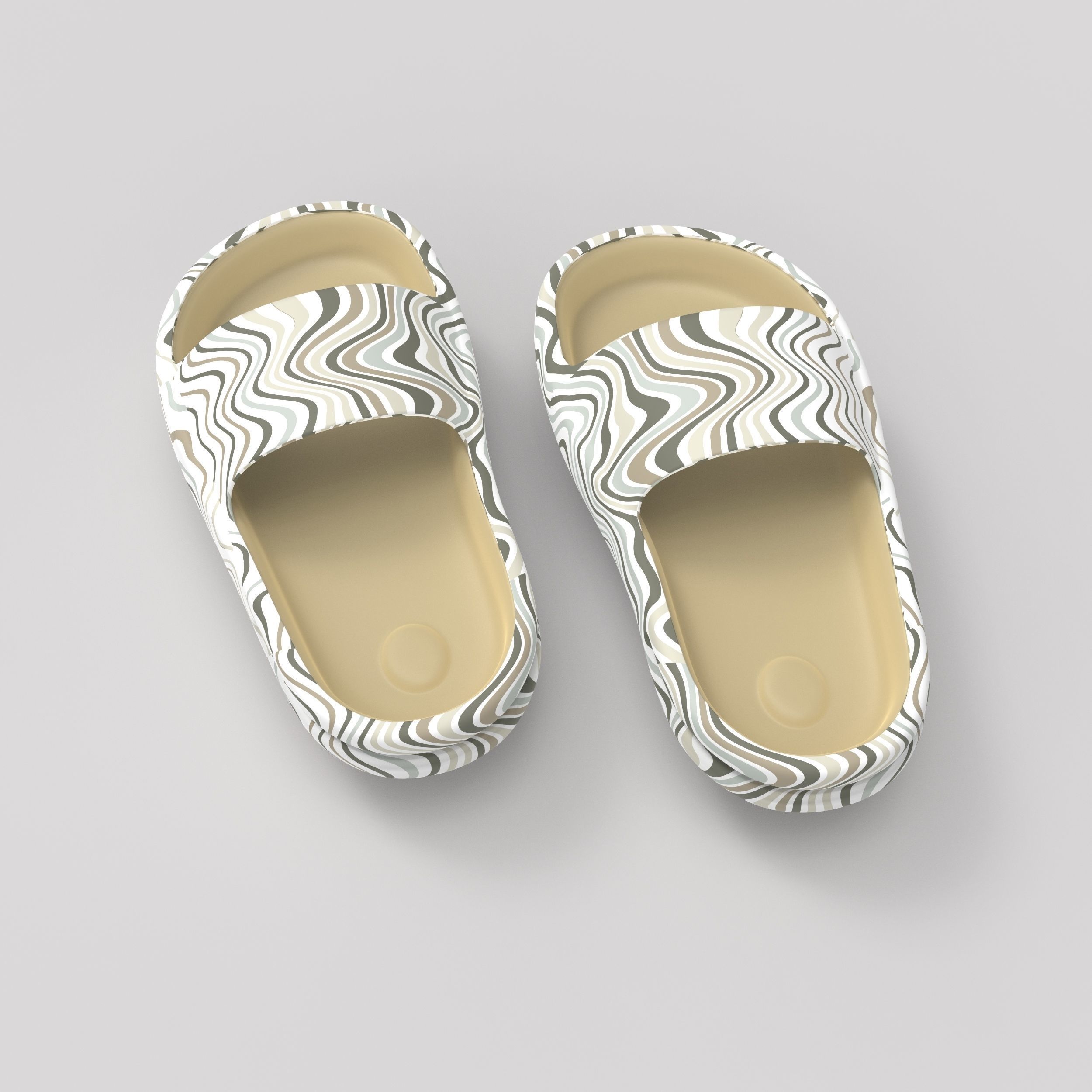 Flip-Flop Concept 3D model | CGTrader