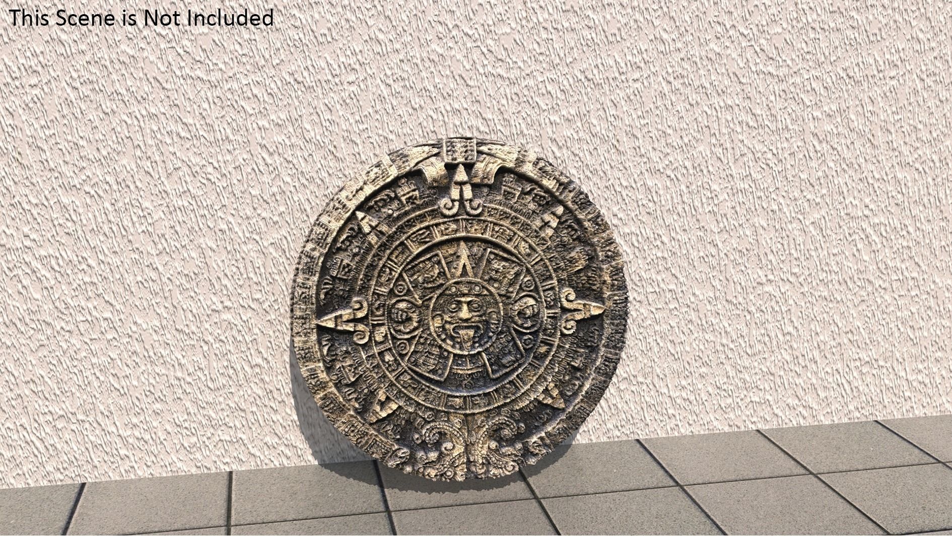 Mayan Calendar 3D model | CGTrader