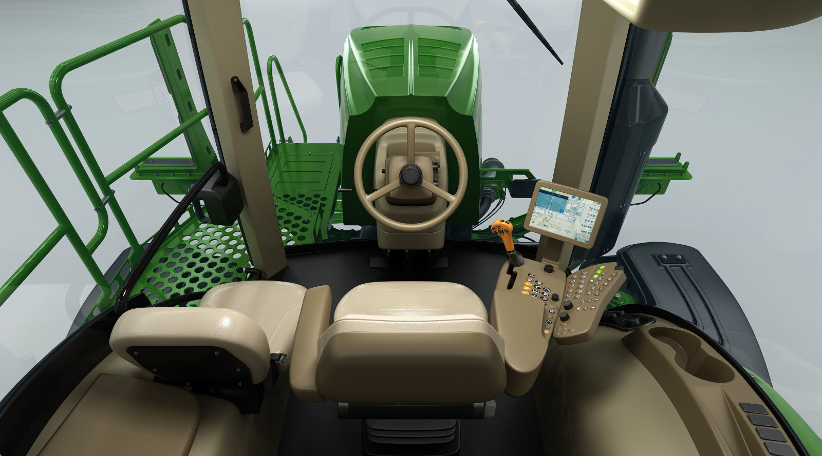 John Deere R4045 Sprayer 3D model | CGTrader