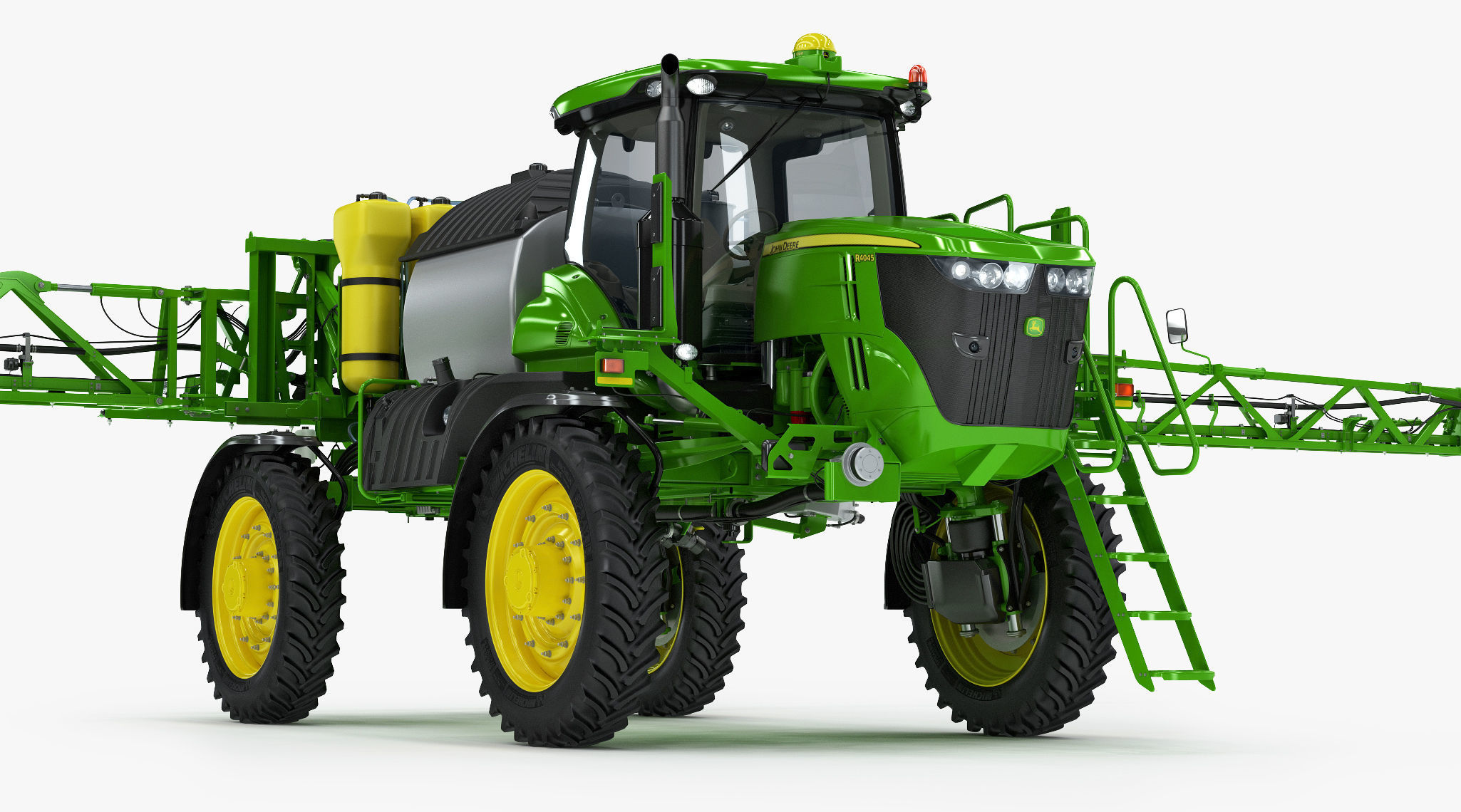 John Deere R4045 Sprayer 3D model | CGTrader