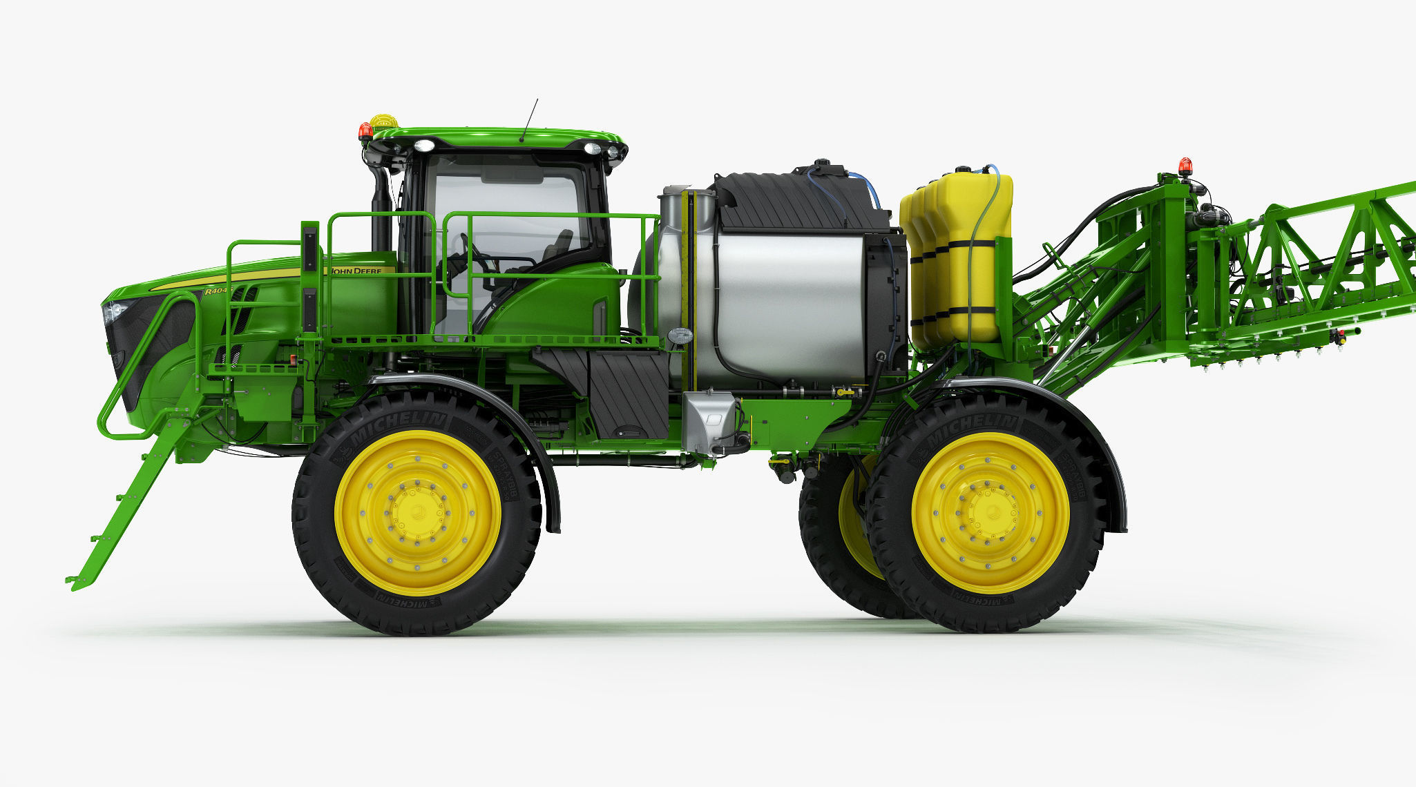 John Deere R4045 Sprayer 3D model | CGTrader