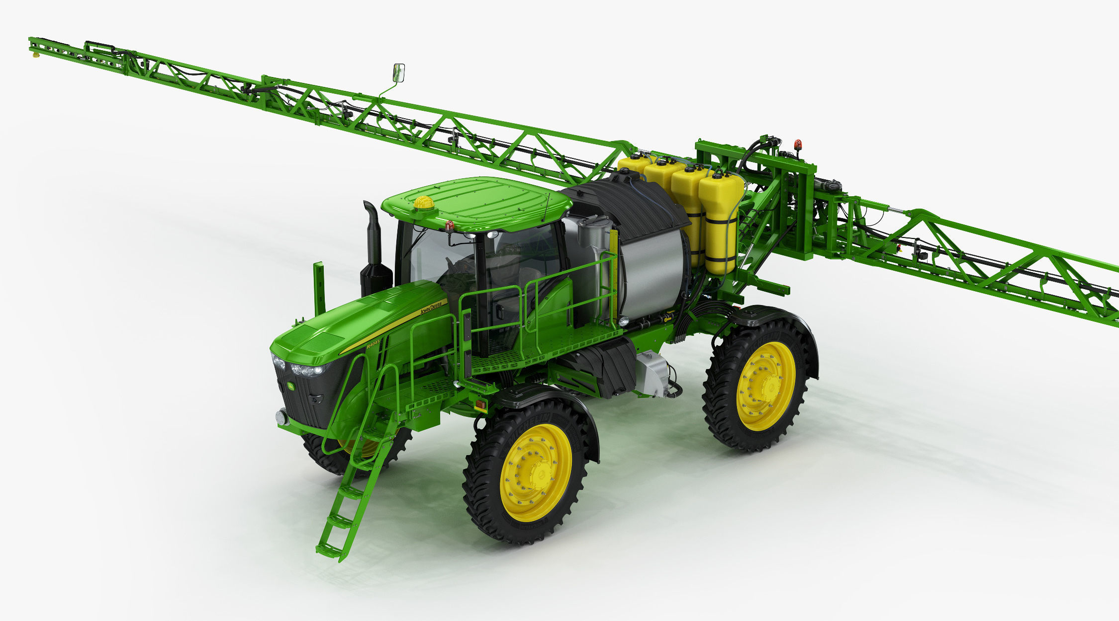 John Deere R4045 Sprayer 3D model | CGTrader