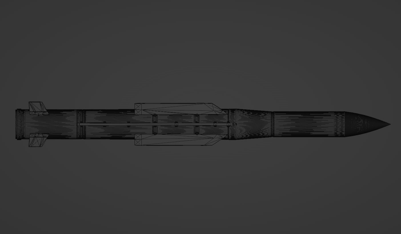 3D model Russian SAM Missiles Pack Vol 1 VR / AR / low-poly | CGTrader