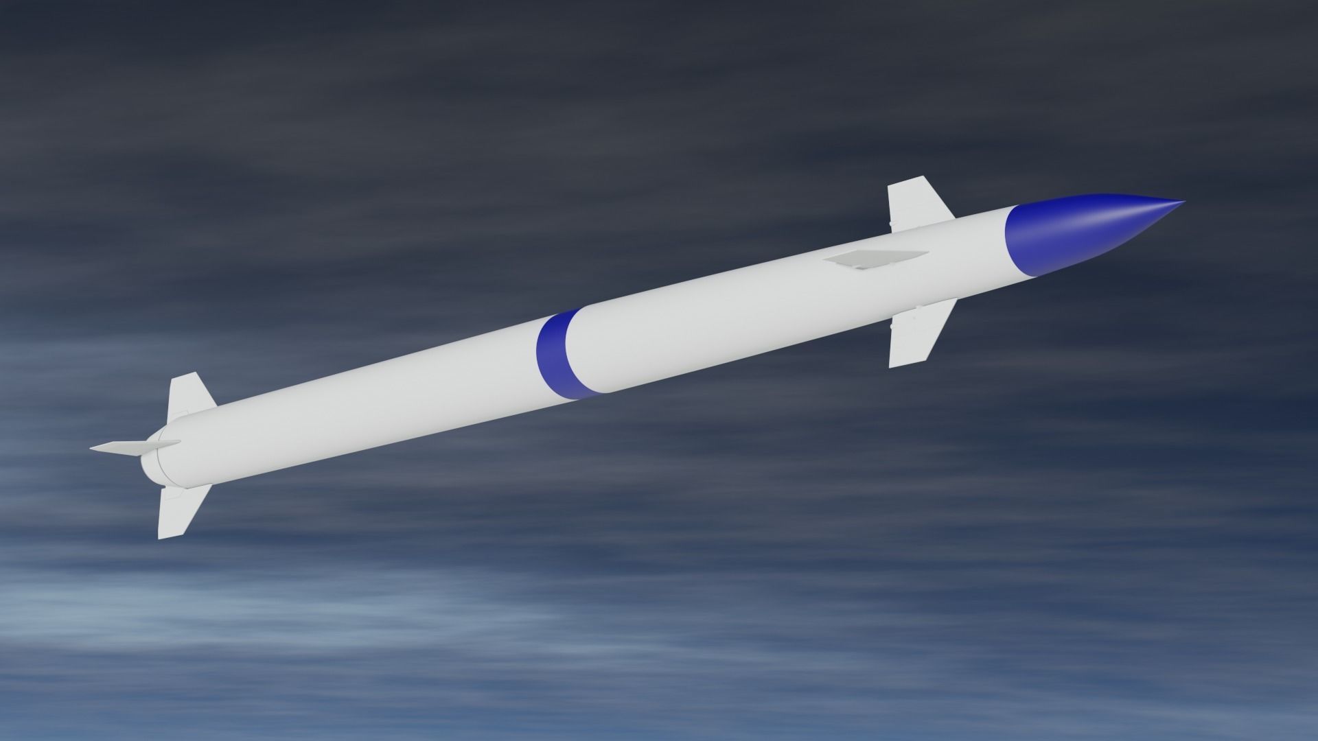 3D model Russian SAM Missiles Pack Vol 1 VR / AR / low-poly | CGTrader