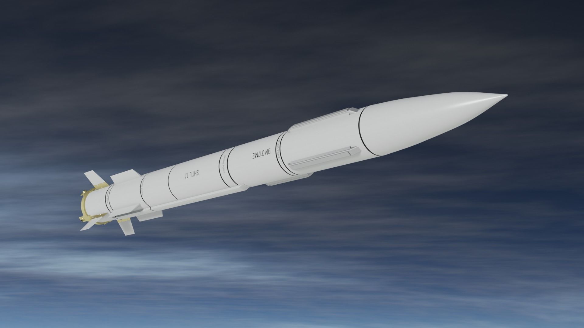 3D model Russian SAM Missiles Pack Vol 1 VR / AR / low-poly | CGTrader