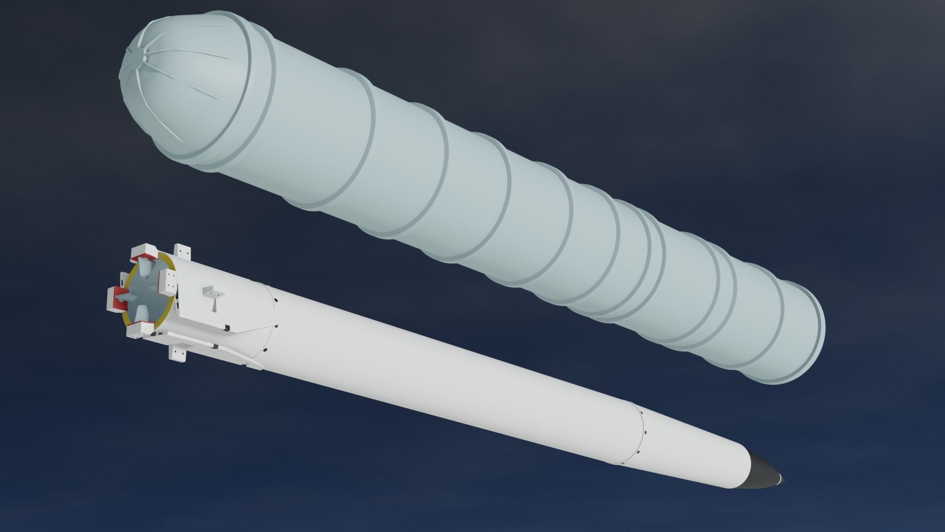 3D model Russian SAM Missiles Pack Vol 1 VR / AR / low-poly | CGTrader