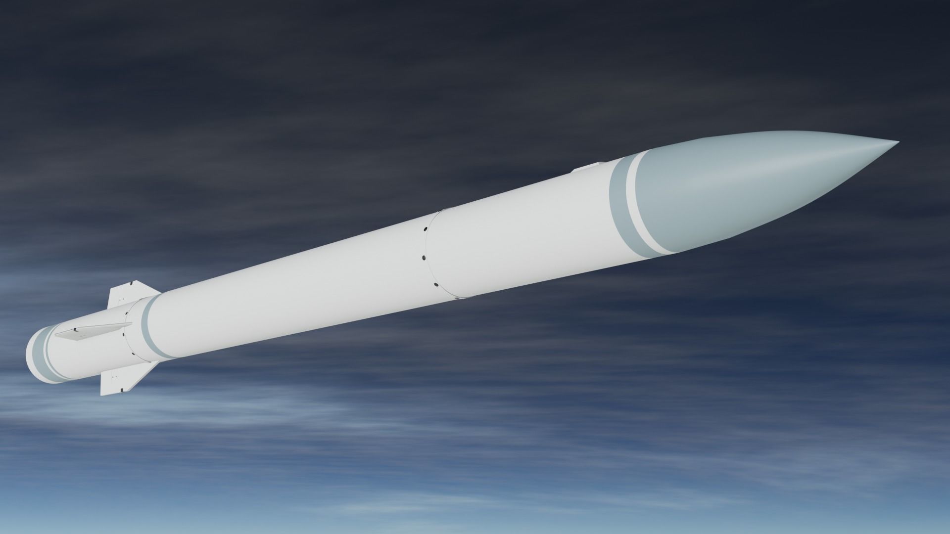 3D model Russian SAM Missiles Pack Vol 1 VR / AR / low-poly | CGTrader