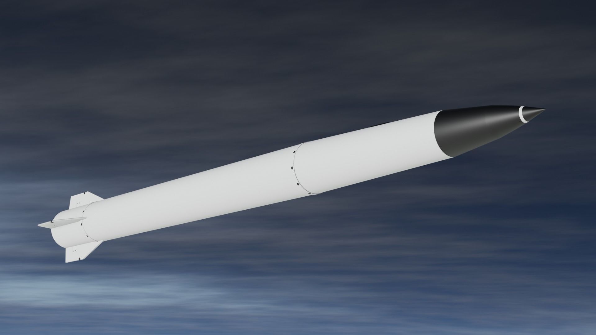 3D model Russian SAM Missiles Pack Vol 1 VR / AR / low-poly | CGTrader