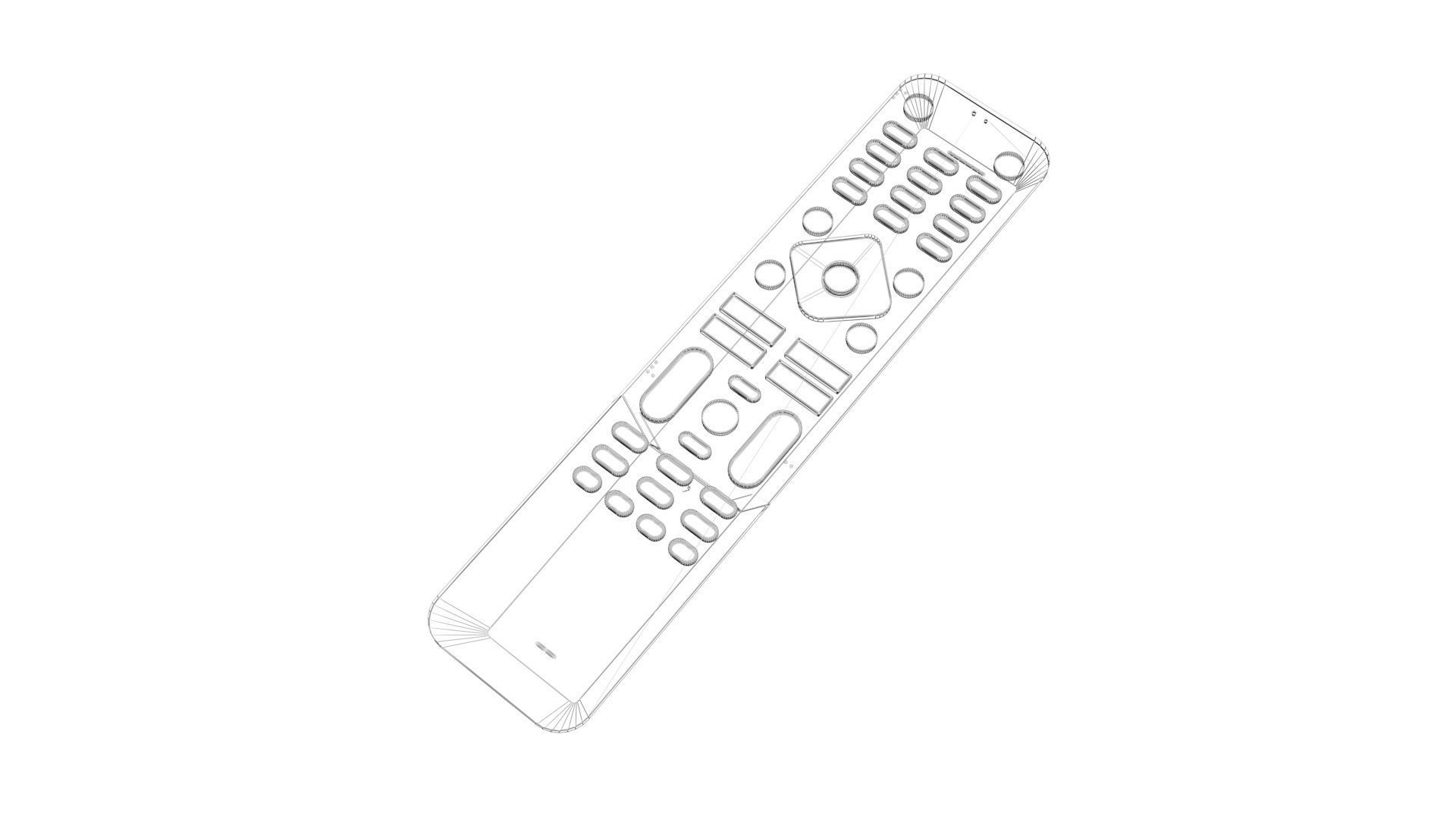 Motorola Remote Control 3D model | CGTrader