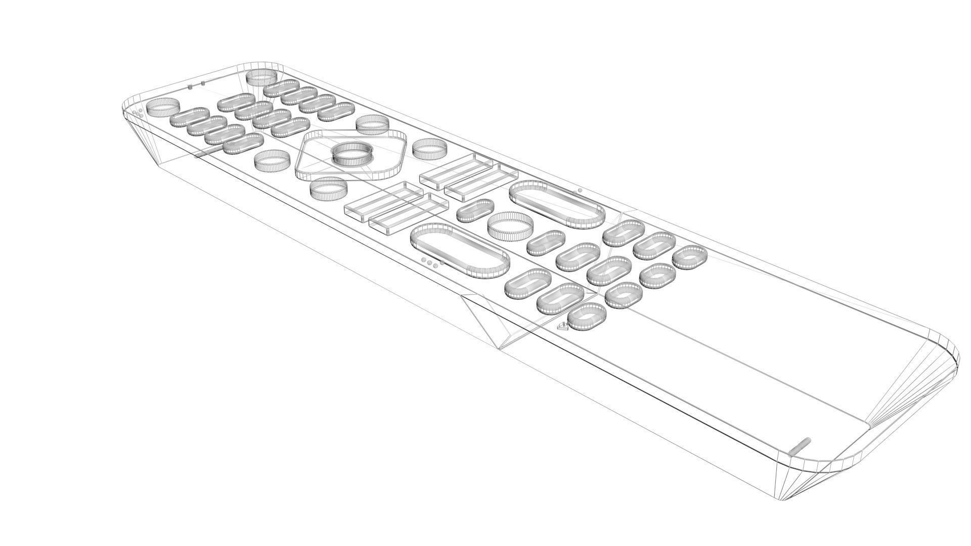 Motorola Remote Control 3D model | CGTrader