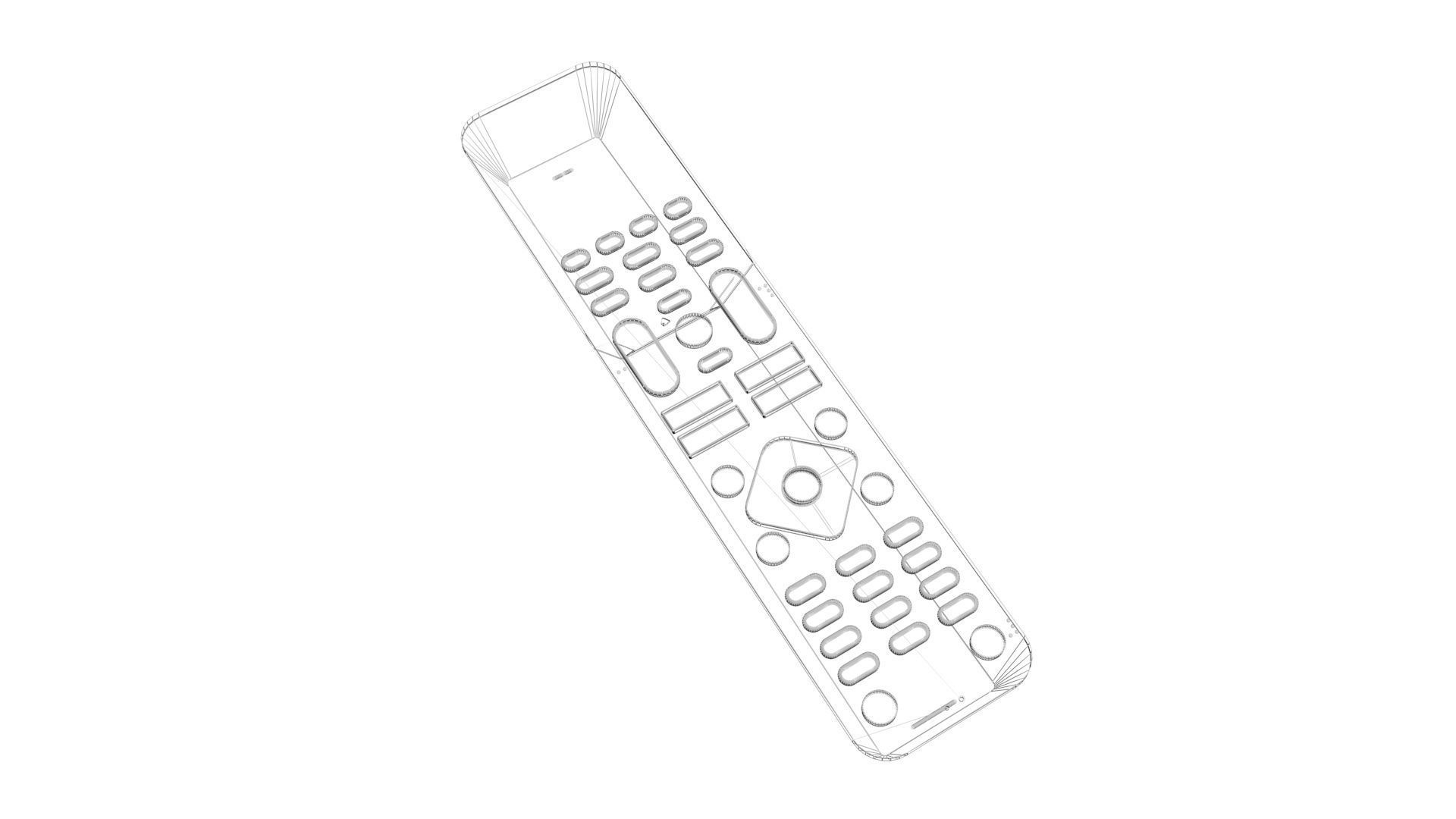 Motorola Remote Control 3D model | CGTrader