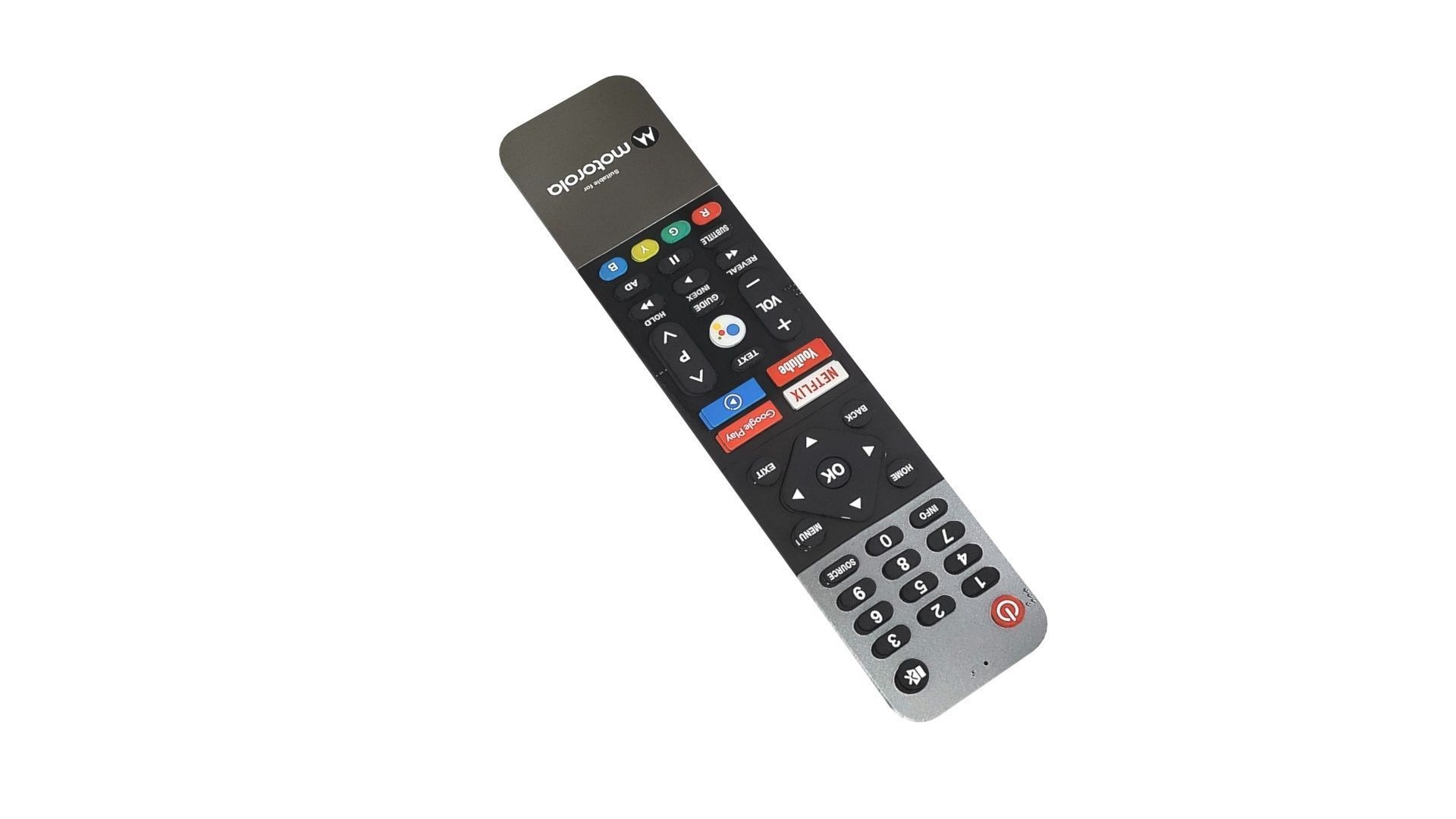 Motorola Remote Control 3D model | CGTrader