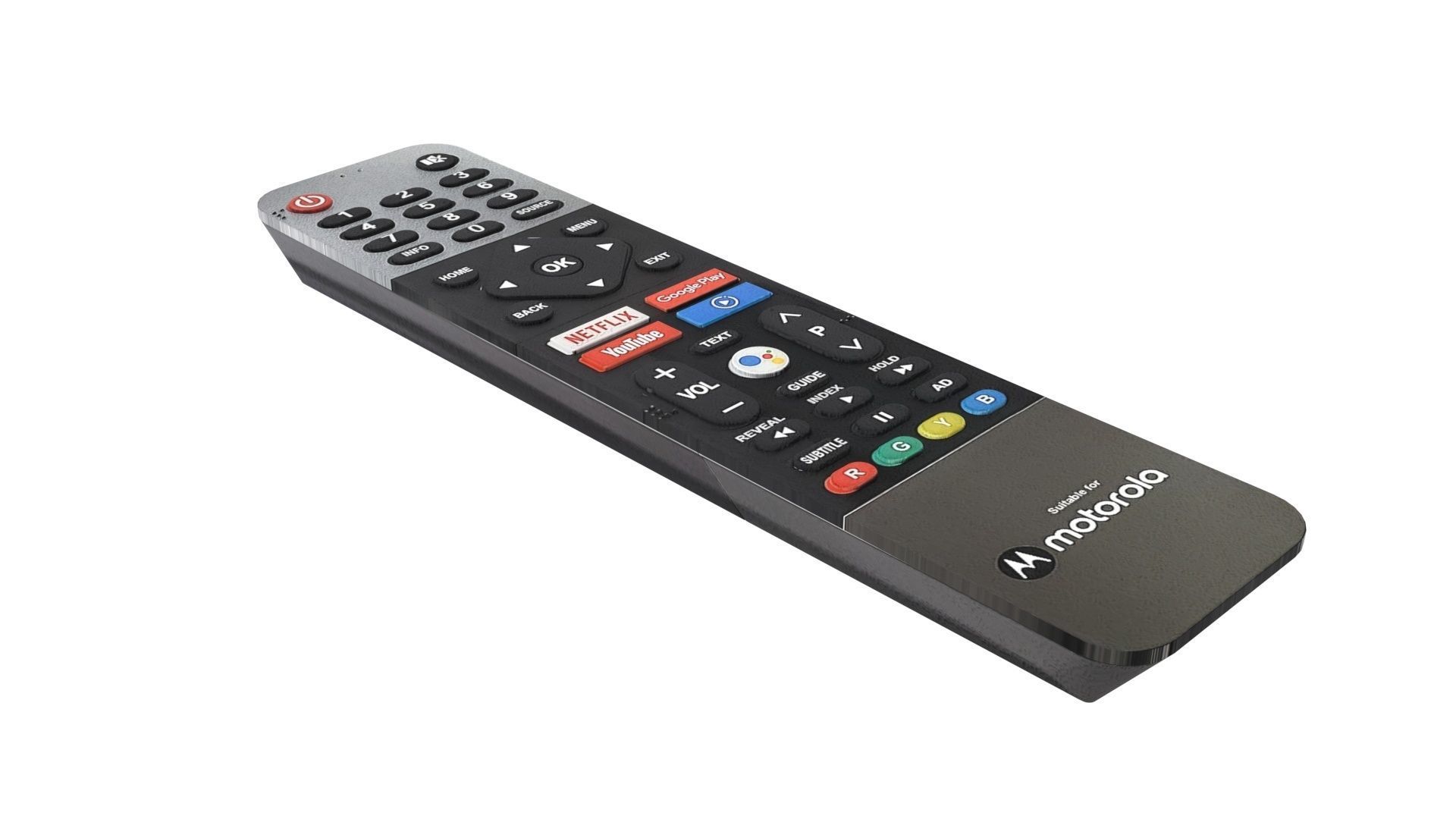 Motorola Remote Control 3D model | CGTrader