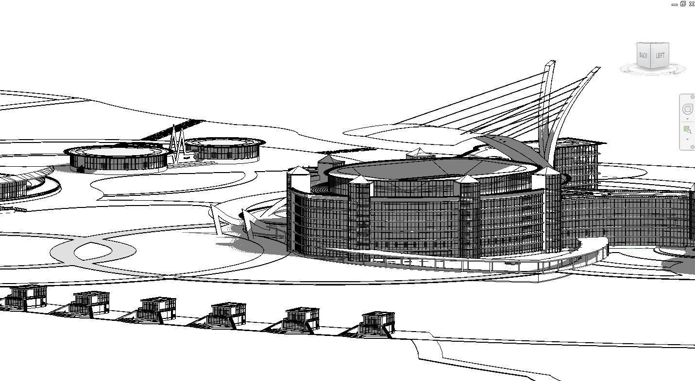 island resort 3D model | CGTrader