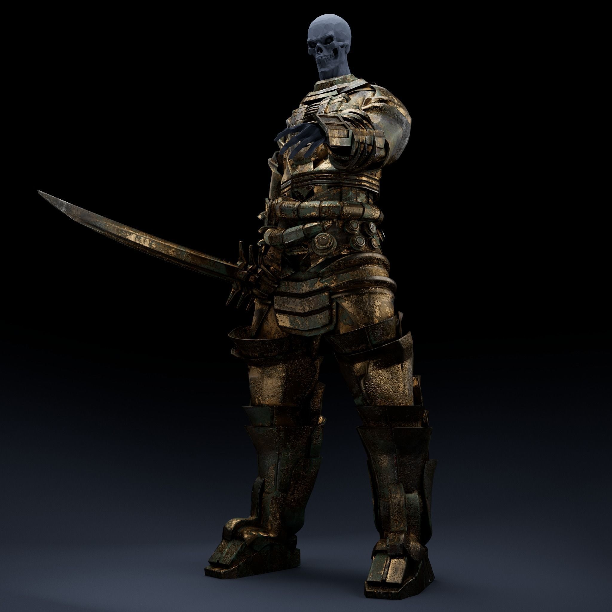 Samurai Cloth 3D model | CGTrader