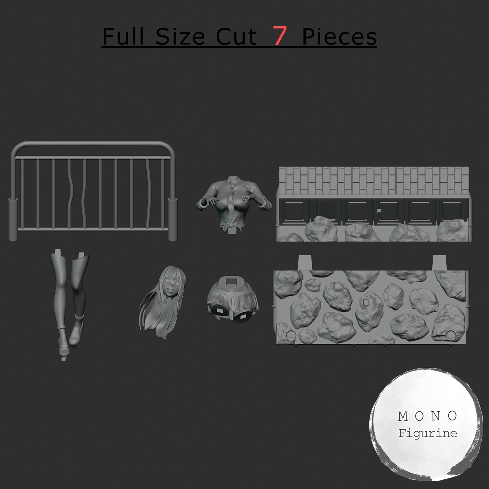 Marin Kitagawa 3D STL Model for 3D Printing 3D model 3D printable ...