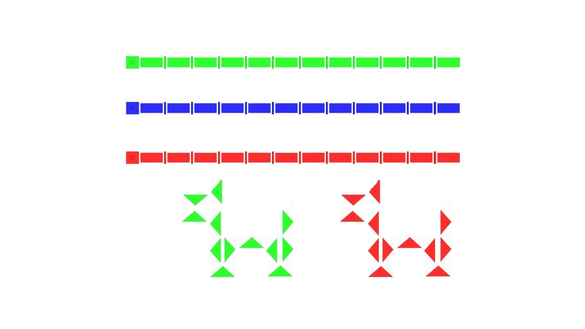 Snake Puzzles 3D model | CGTrader