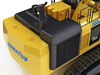 Tracked Excavator Komatsu PC1250 3D model | CGTrader