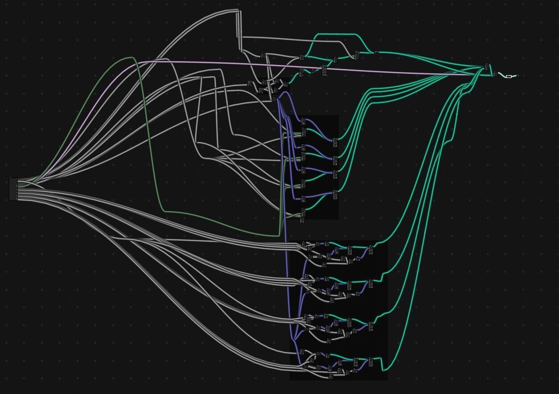blender geometry node room maker 3D model | CGTrader
